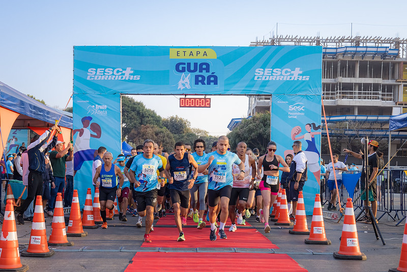 Corrida - Sesc DF