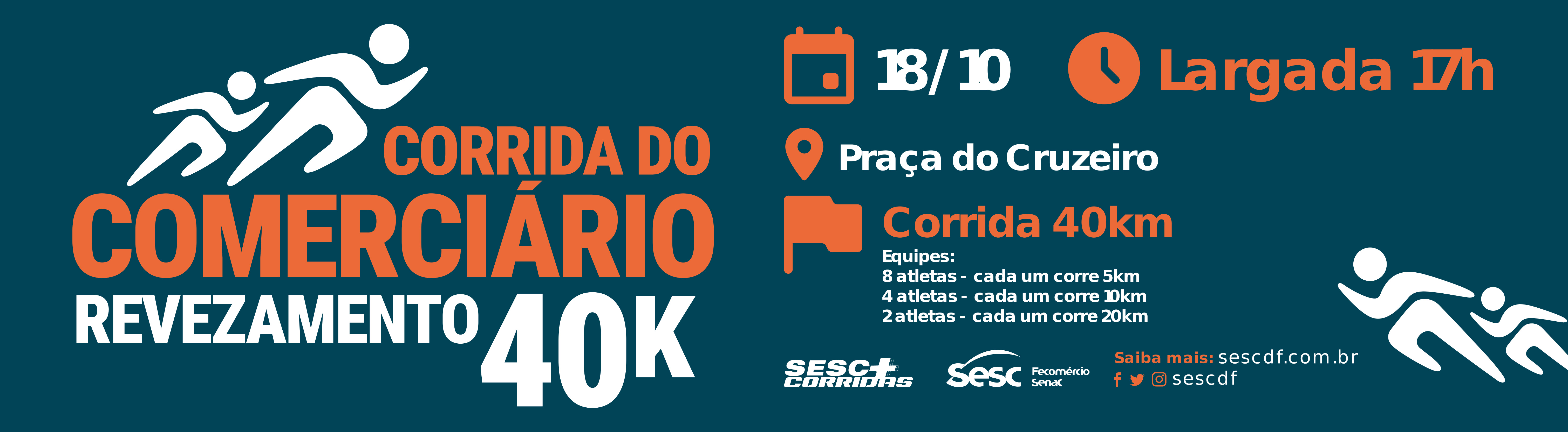 Corrida - Sesc DF
