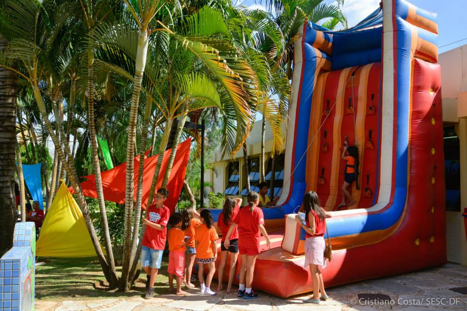 Sesc-DF abre inscrições para Colônia de Férias - Sesc DF