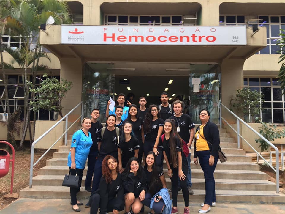 Sesc-DF incentiva prática solidária em jogos interclasse - Sesc DF