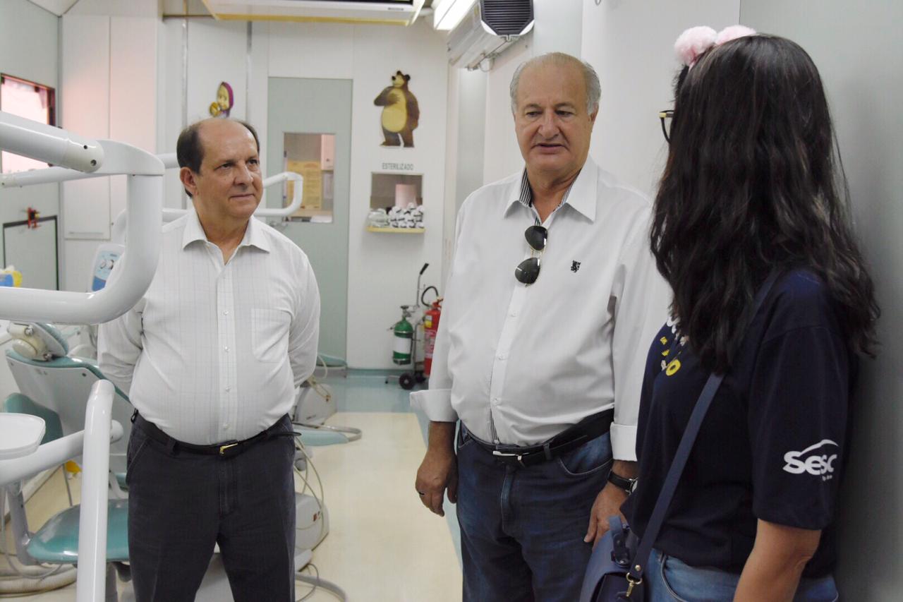 DF Cidadão atende mais de três mil pessoas na cidade da Fercal - Sesc DF