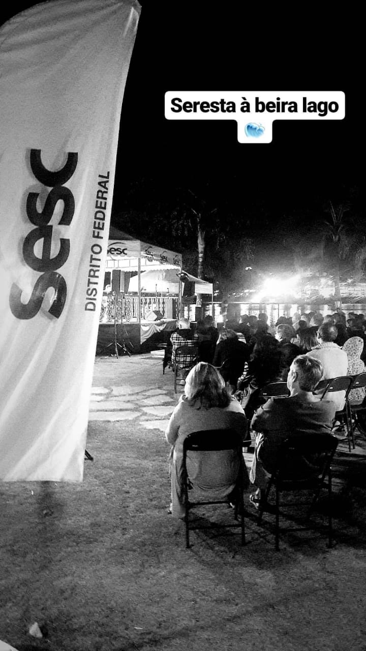 Wagner Malta e Dani Baggio embalam noite de Seresta no Pontão do Lago ...