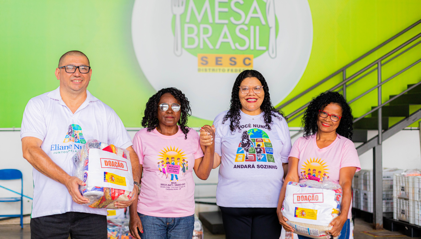 Assistência - Sesc DF
