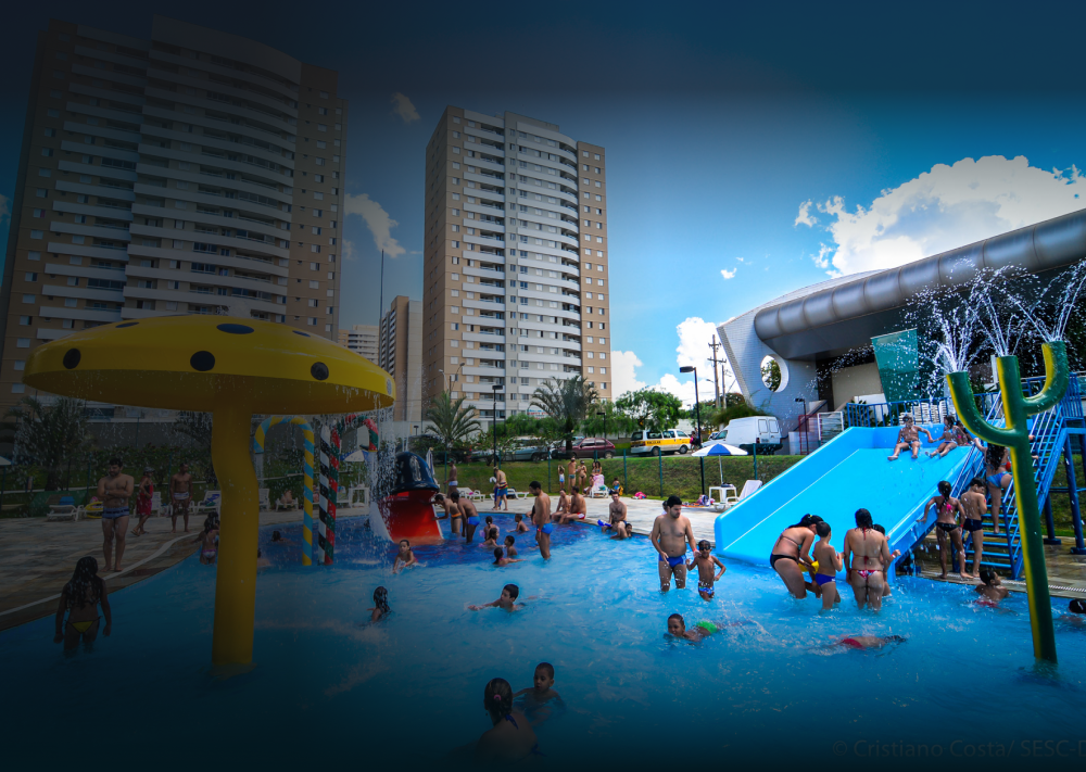 Parques Aquáticos - Sesc DF