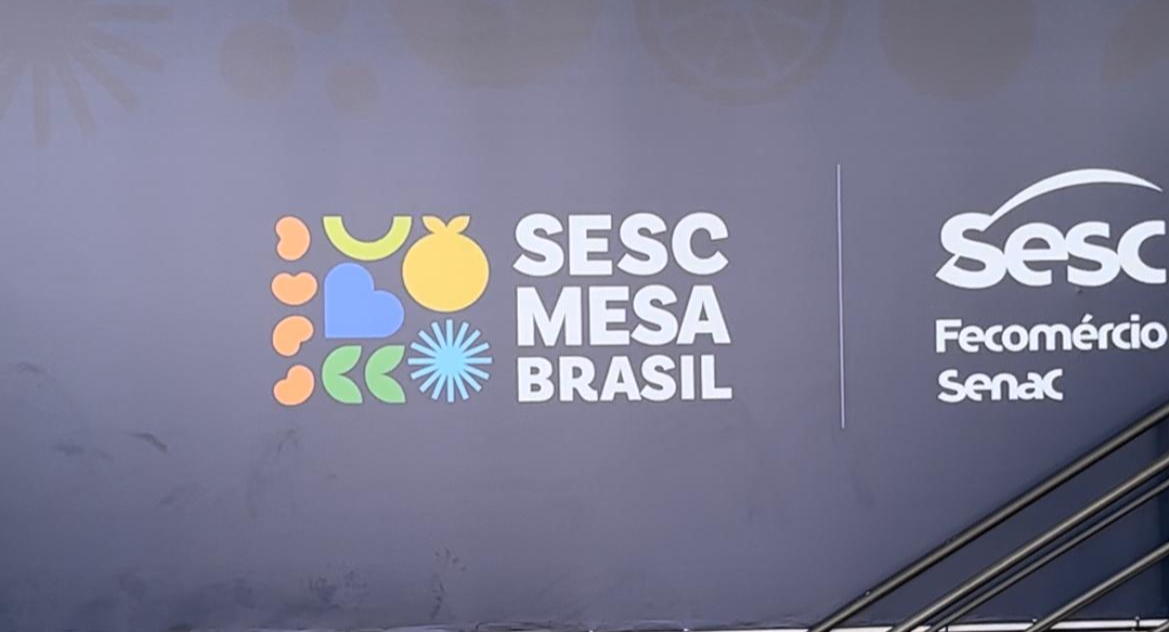 Sesc Mesa Brasil distribui 3 toneladas de alimentos - Sesc DF