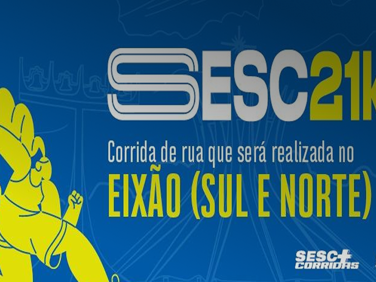 Corrida - Sesc DF